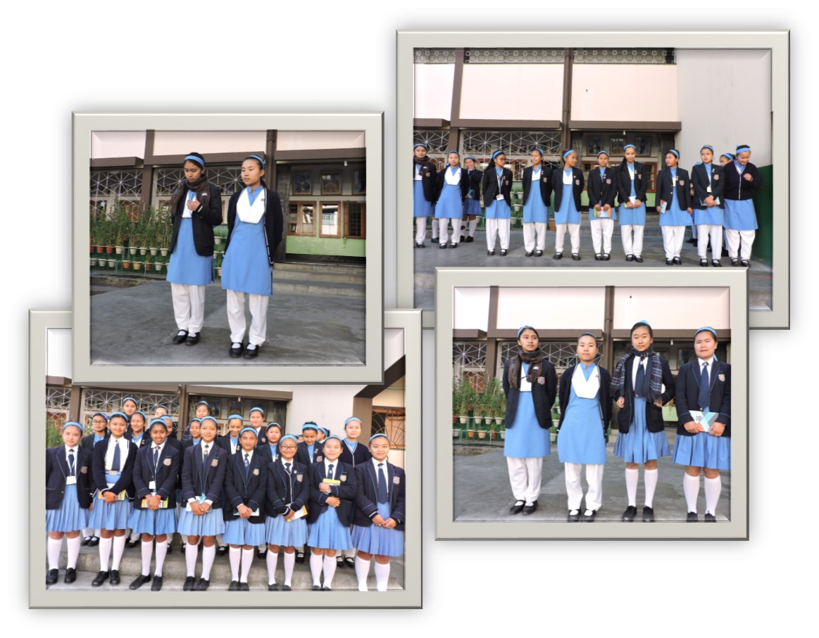Captains – St Margaret's Higher Secondary School, Shillong